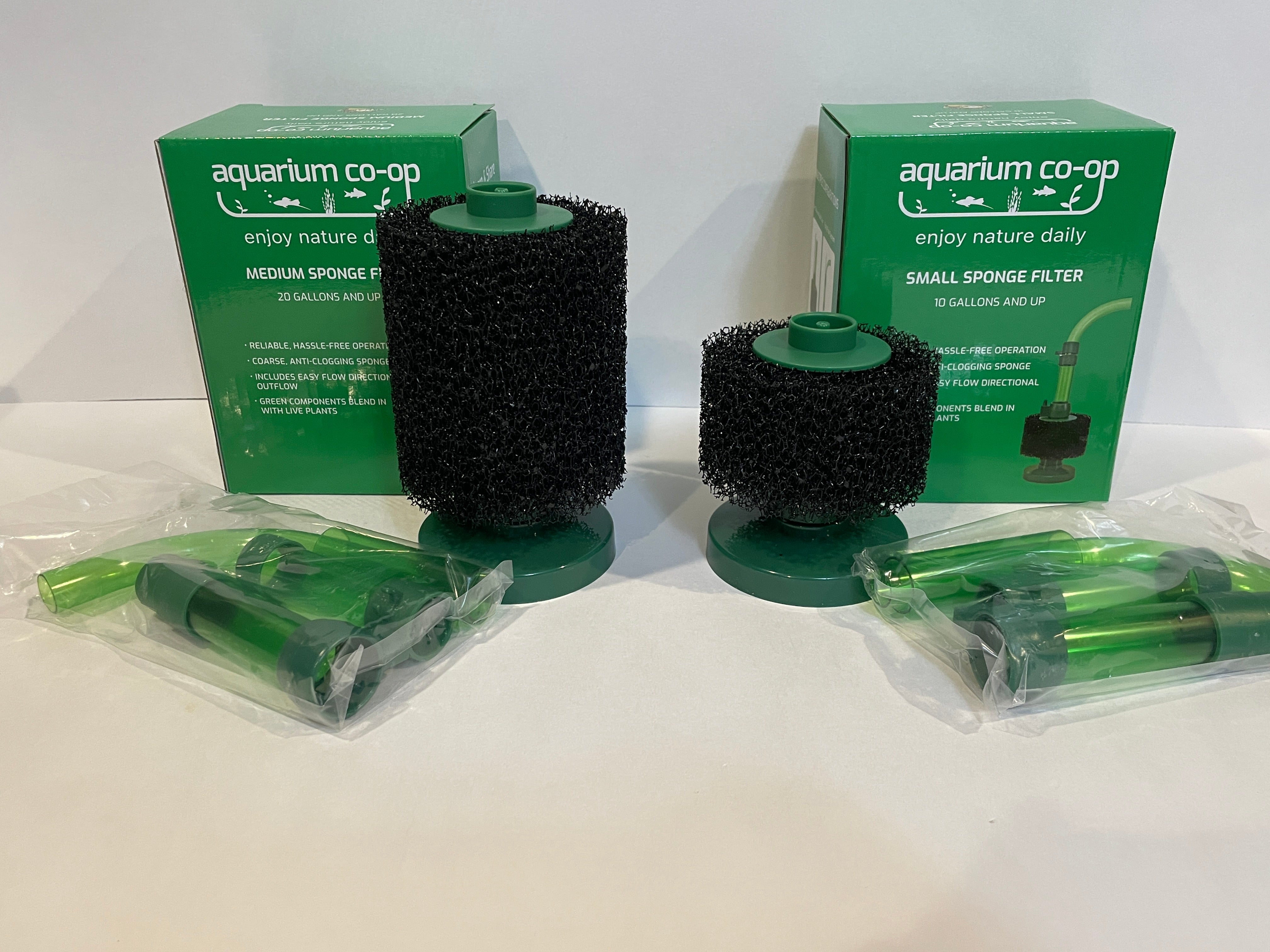 Green Easy Flow Sponge Filter (coarse) – Wet Pets Aquatics