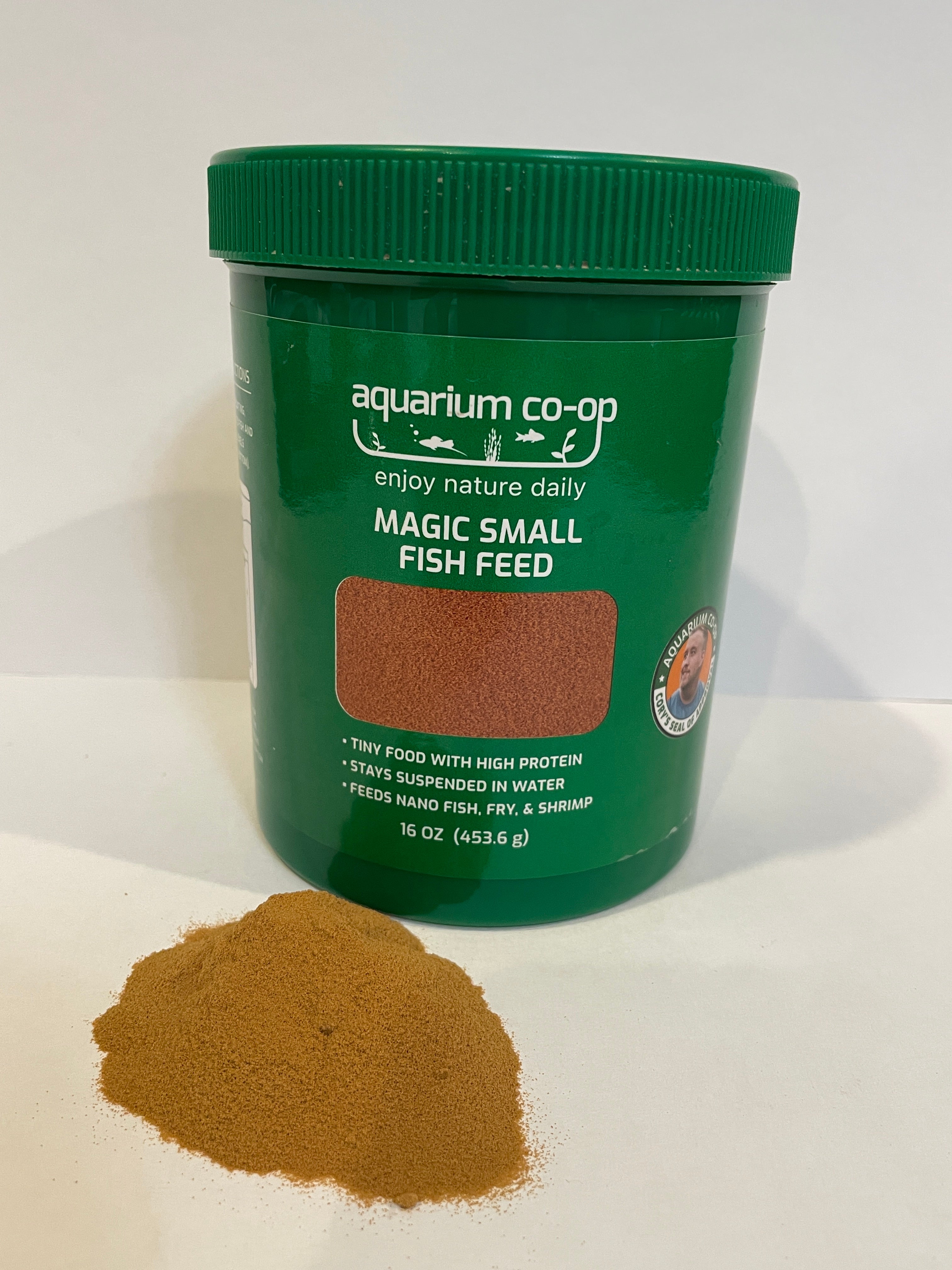 Magic Small Fish Feed – Wet Pets Aquatics